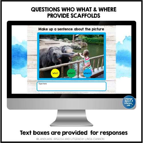 Fall Google Classroom Distance Learning, Expanding Sentences, Writing ...