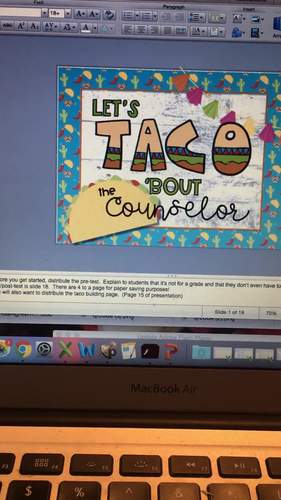 Meet the Counselor Powerpoint and Activity by Counselor Accents | TpT