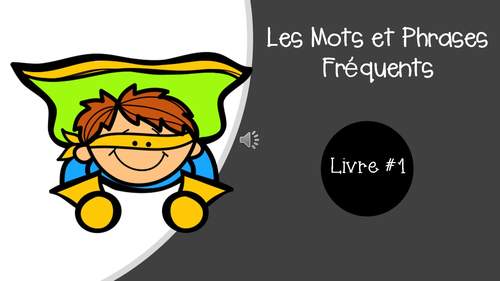 French Sight Words Bundle (Booklets 1 & 2) DISTANCE LEARNING | TPT