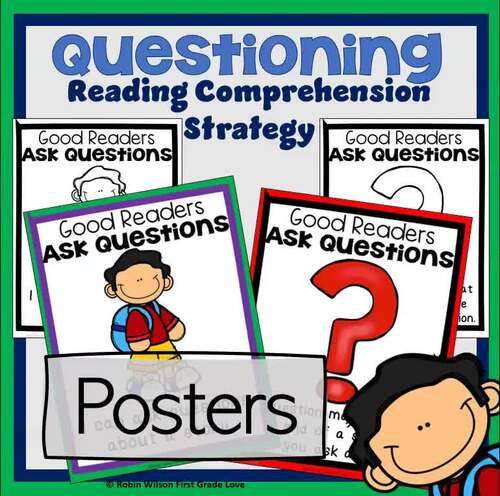 Questioning Reading Comprehension Strategy to teach Students How to ...