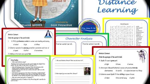 Counting on Katherine How Katherine Johnson Saved Apollo 13 Lesson by ...