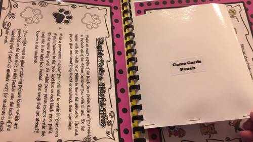 Pick A Pair Of Perfect Paws - Rhythm/Song Title Matching Game - (File ...