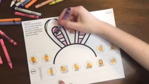 Bunny Headbands: No-Prep Easter/Spring Speech Therapy Craft | TpT