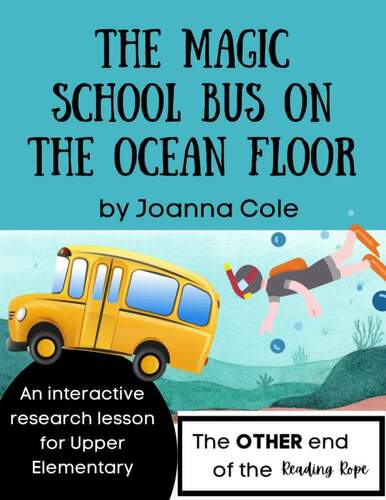 Magic School Bus - on the Ocean Floor by The OTHER end of the Reading Rope