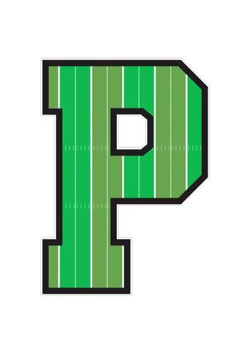 Football Alphabet Letters – Sports Bulletin Board & Classroom Decor A-Z