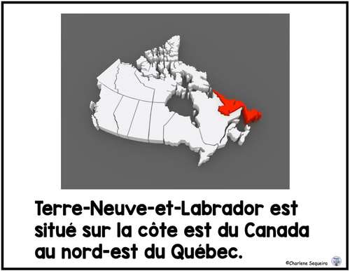 Canada Research Booklet-Canada Mon Pays Voici Terre-Neuve-et-Labrador