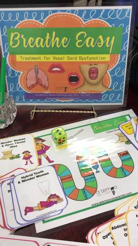 Vocal Cord Dysfunction: Breathe Easy for Speech Therapy | TPT