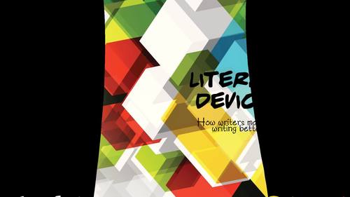 Indian Horse: Figurative Language & Literary Devices Bundle by mslink