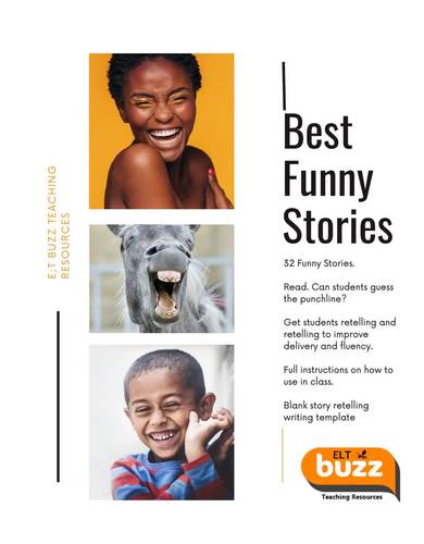 Story Retelling. Best Funny Stories. Reading. Guessing. Guided Reading.