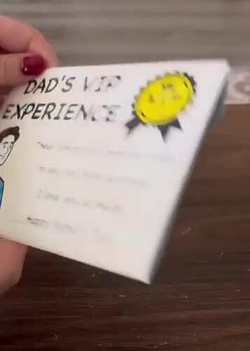 Father’s Day V.I.P. Ticket & Envelope Craft – A Fun Gift That ...