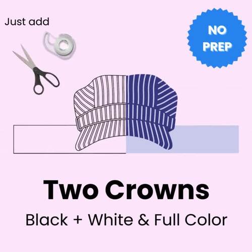 Train Conductor Hat Crown / Mask / Costume / Animal / Headband ** Two ...