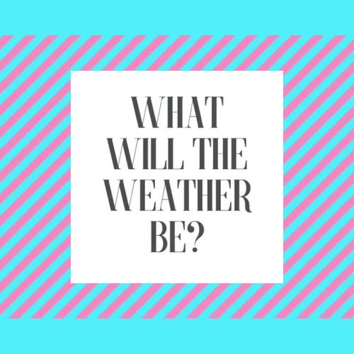 Weather: A Mini Unit What Will the Weather Be? by Sunshine and Lollipops