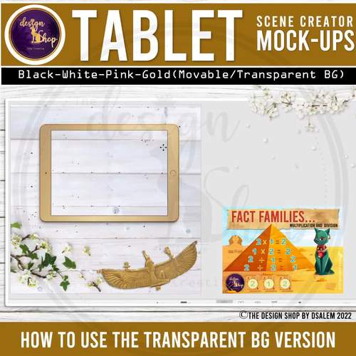 Realistic Technology Clipart Tablet With Pen Mockup Transparent ...