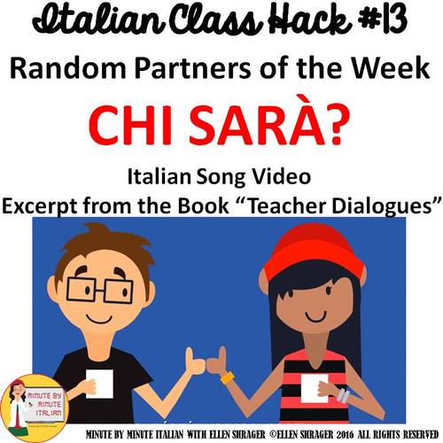 Italian Transition Video Random partnersfor CI TCI TPRS 90% Target Language