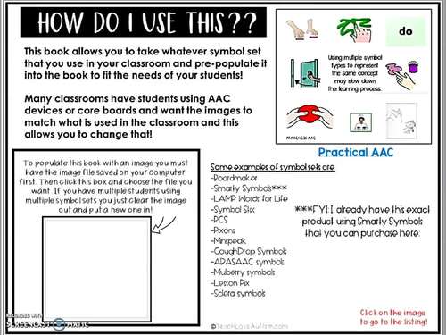 Core Vocabulary Editable Symbol Adapted Book: DO by Teach Love Autism