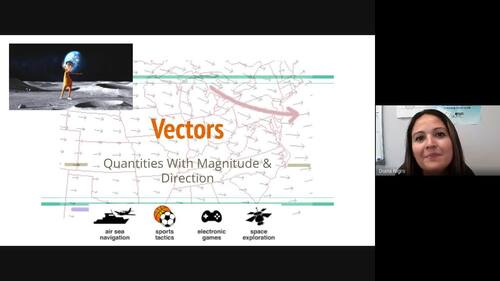 Vectors Video by PhysicsWithMsNigro | TPT