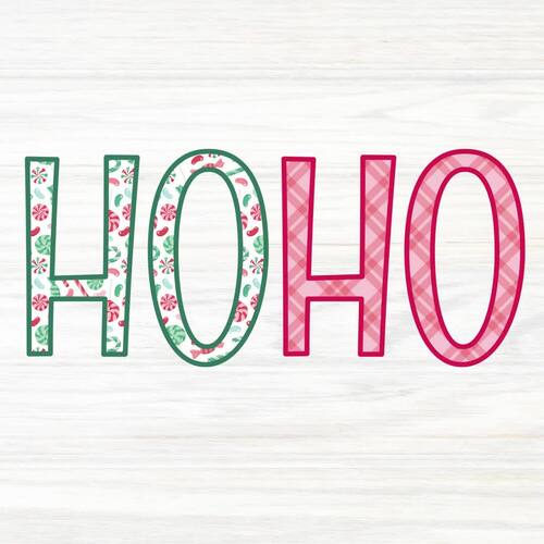 Christmas Winter Bulletin Board Letters Door Decor A-Z, Punctuation Numbers