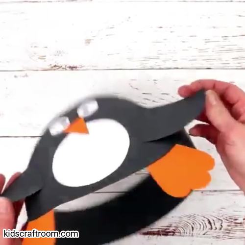 Penguin Hat Craft - Winter Craft - Penguin Craft - Penguin Activity