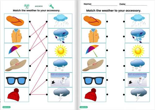 Summer No Prep Activity Packet | Fun Worksheets + Easel Kindergarten ...
