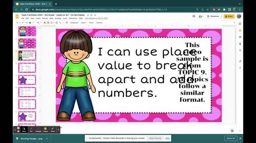 enVision 2.0 2016 3rd grade - FULL YEAR BUNDLE, Topics 1-16 Guided ...