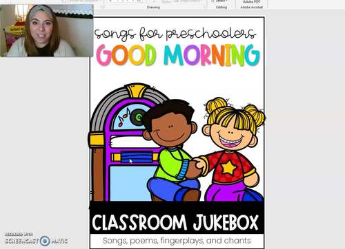 Good Morning Songs for Preschoolers by The Creative Teacher's Toolbox