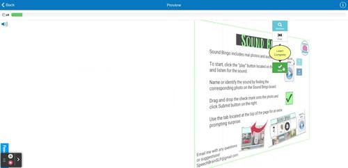Sound Bingo Listening Skills Game Speech Therapy by Speech Brain