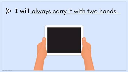 BEGINNING OF THE YEAR | iPad & Chromebook Expectations | Lesson & Activity