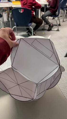Ancient Egypt Dodecahedron Project- Print and Go- No Prep Activity! GRAPES