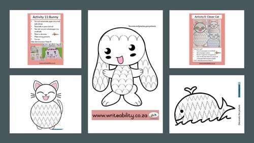 Fine Motor Development: Activities to improve Pencil Control by ...