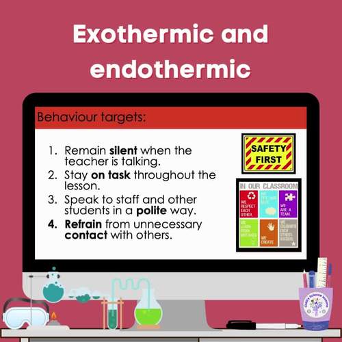 Exothermic and endothermic (KS3) by CMGs Science lessons | TPT
