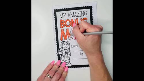 Mother's Day Book & Booklet Gift for All Kinds of Moms | TPT