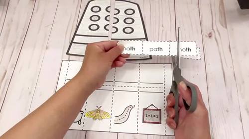 Digraph Craft- Consonant Digraph "TH" flashcards & Worksheets by Liv ...