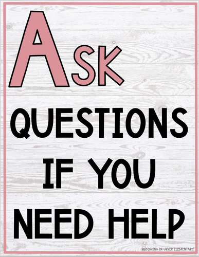 Growth Mindset Alphabet Poster Set: MUTED RAINBOW | Inspirational ABCs