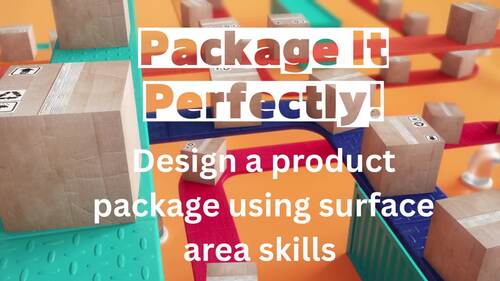 Package It Perfectly~Surface Area Design Challenge by Mixed Bag of Tricks