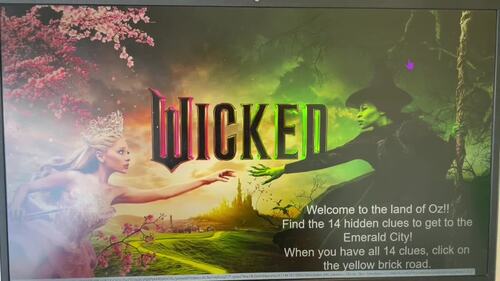 Wicked Escape Room: All digital, no prep activity- Musical Theater
