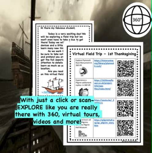 Virtual Field Trip to Plymouth Rock and the First Thanksgiving History