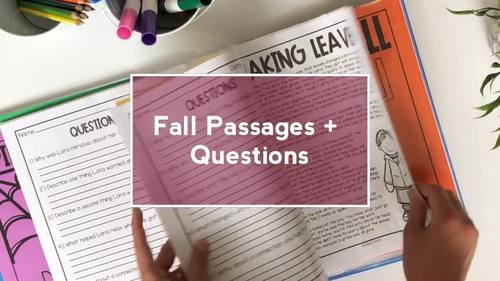November Reading Comprehension | Distance Learning | Native Americans