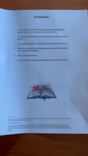 Complete high school level ELA lesson on John Keats' "To Autumn" by ...