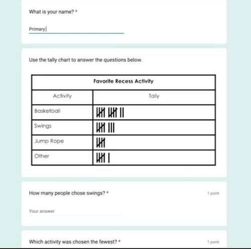 2nd Grade Math Graphing and Data Google Form Assessment Bundle | TPT