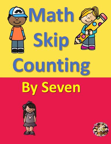 Math Skip Counting by Seven PDF by Me The Helping Teacher | TPT