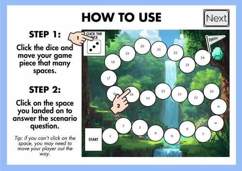 Online Safety & Social Media Game | Teens with Autism | Digital Citizenship