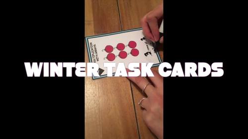 TARJETAS DE INVIERNO MULTIPLICACIÓN/ MATEMÁTICAS 3ºGRADO ...