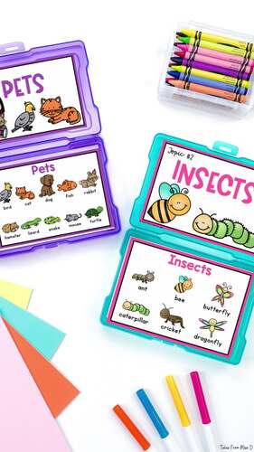 Writing Kit Early Years | Thematic Writing Prompts by Tales From Miss D