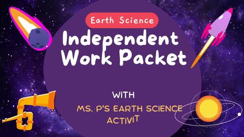 Earth Science Virginia SOL Test Review- Independent Work Packet ...