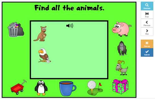 Category Sorting BOOM CARDS™ by Learn To Speech | TpT