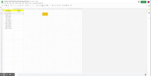 Digital Math Mystery Pixel Art | Winter Themed by Third Grade Triumph