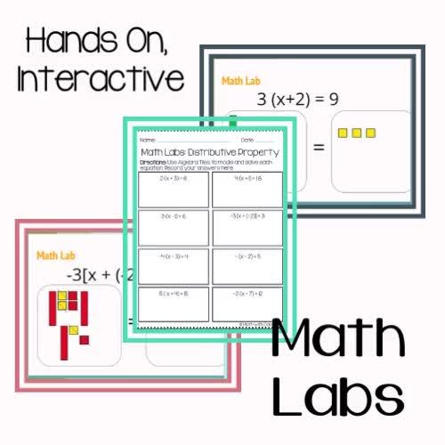 Solve Equations With The Distributive Property By Math With Color