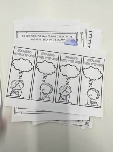 Book Week 2022 Dreaming With Eyes Open by That teacher life with Miss ...