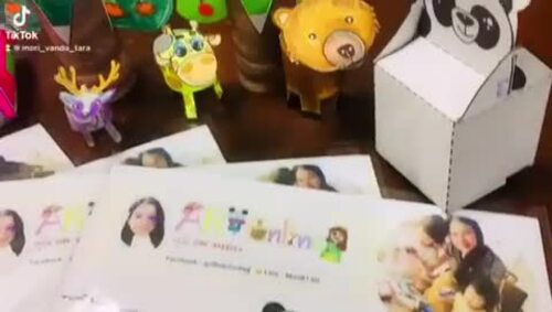 Craft /Paper Art set1 by Teacher Mori | TPT