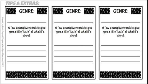 Blind Date with a Book: Library, Reading, or ELA Activity by ...